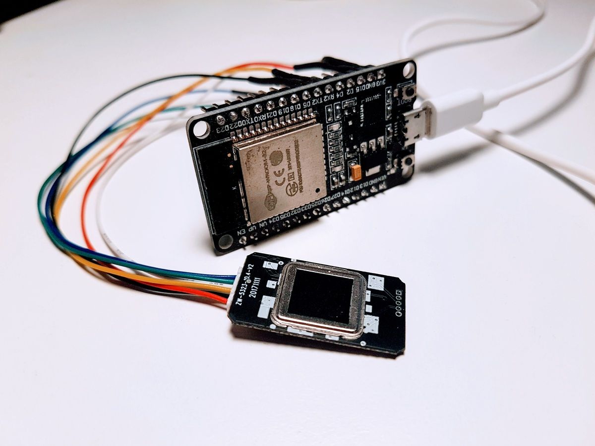 How to use FPC1020A Capacitive Fingerprint Identification Module with ...