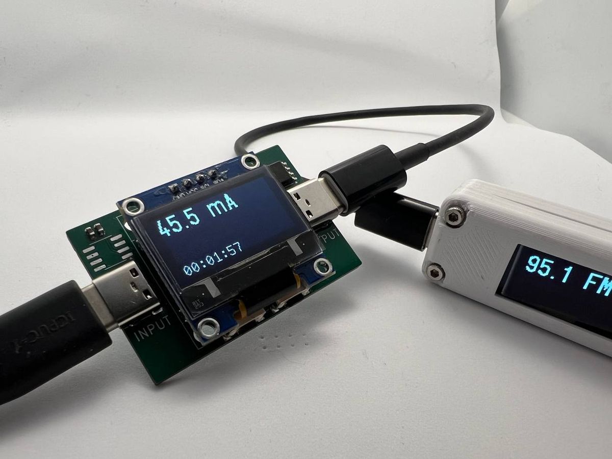 USB Power Meter | Andrey Ovcharov